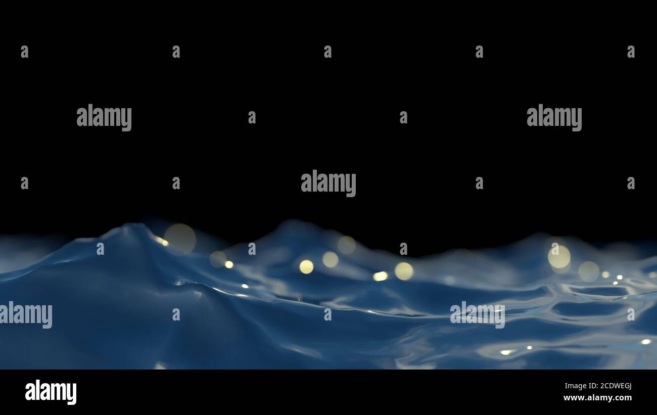 Sea night texture hi-res stock photography and images - Alamy