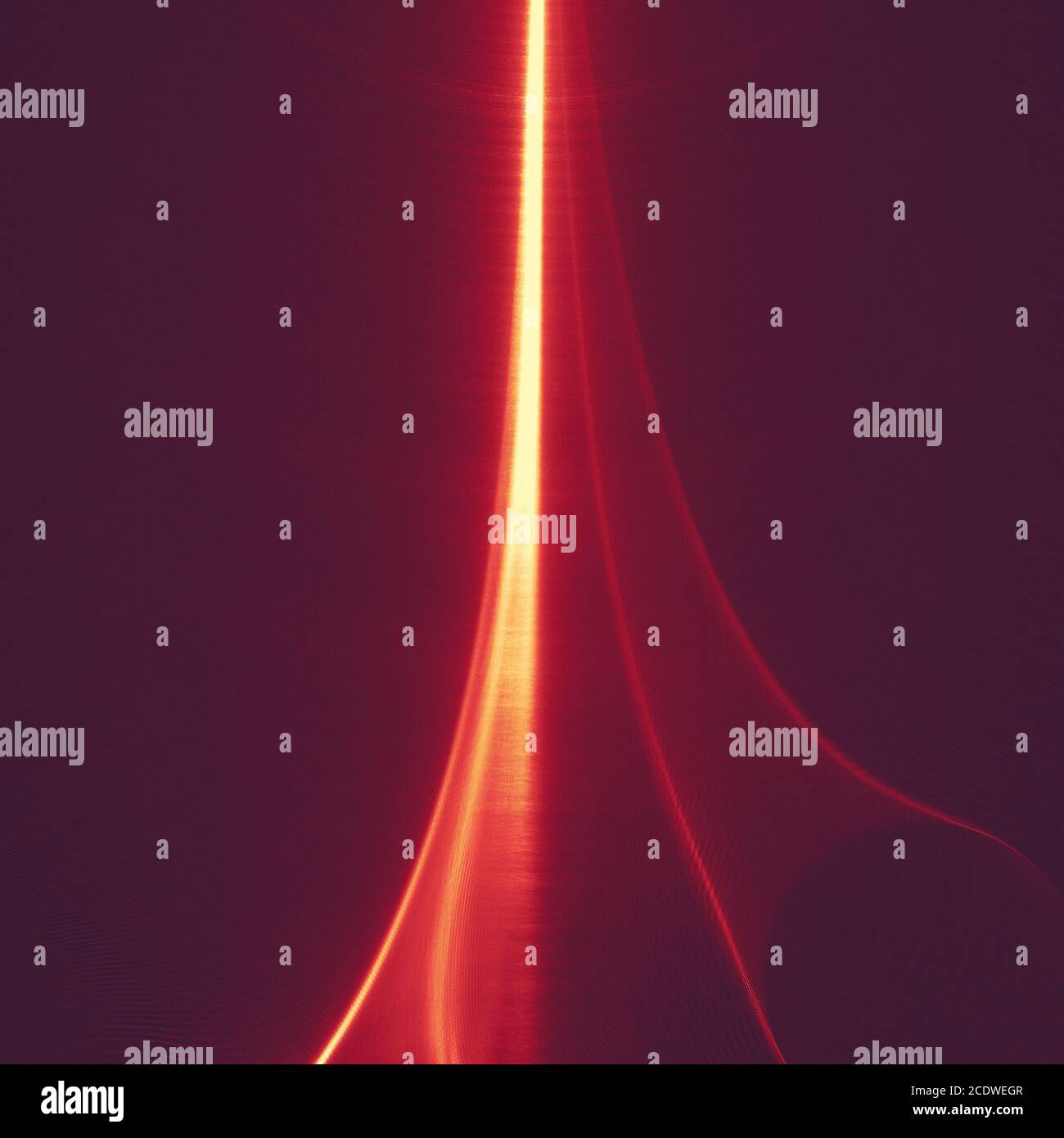 glowing red curved lines over dark Abstract Background space universe ...