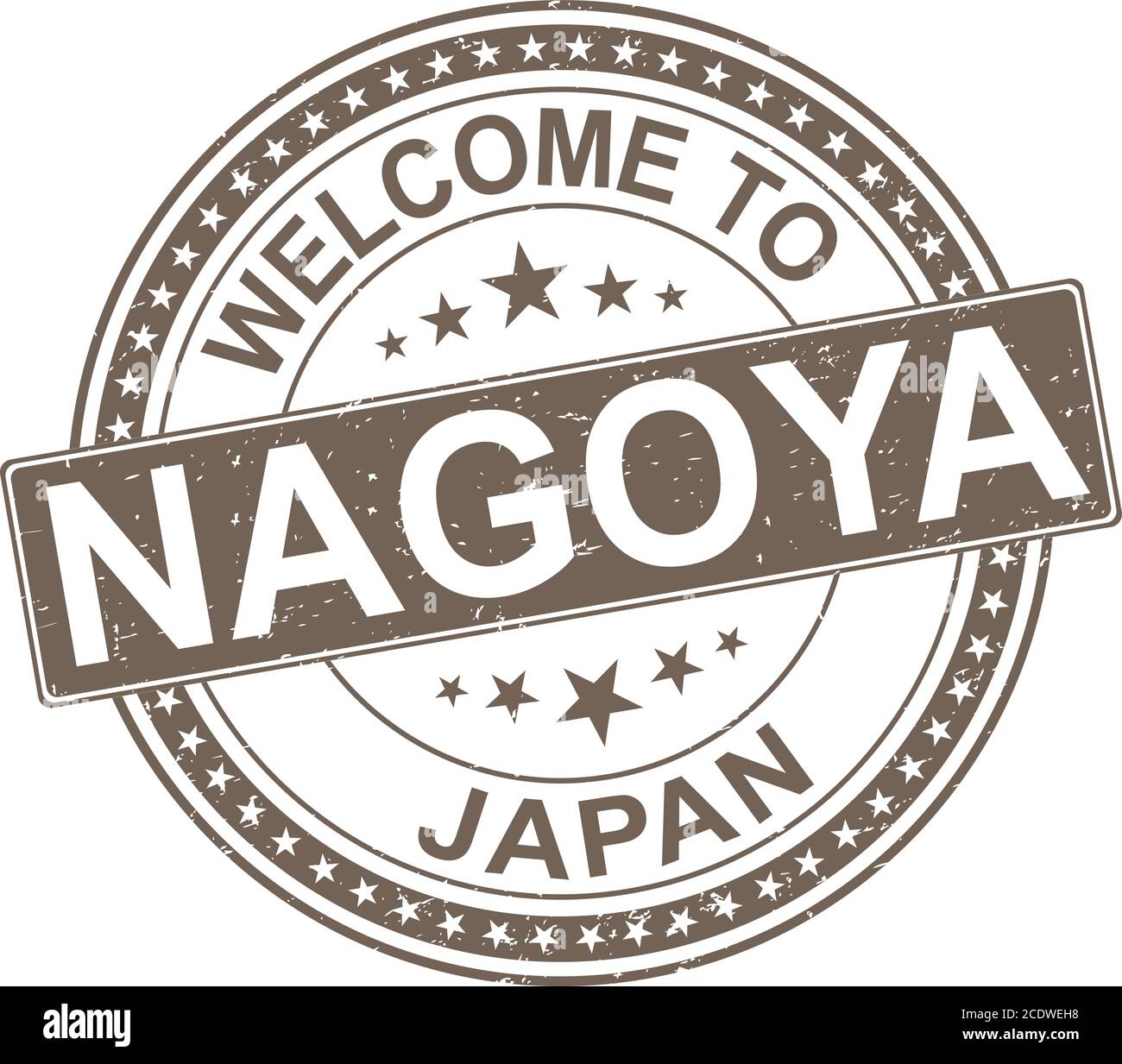 Vintage japan map Cut Out Stock Images & Pictures - Alamy