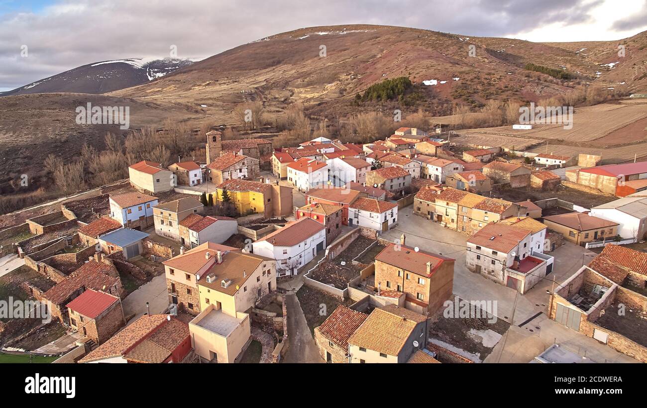 Highest village in spain hi-res stock photography and images - Alamy