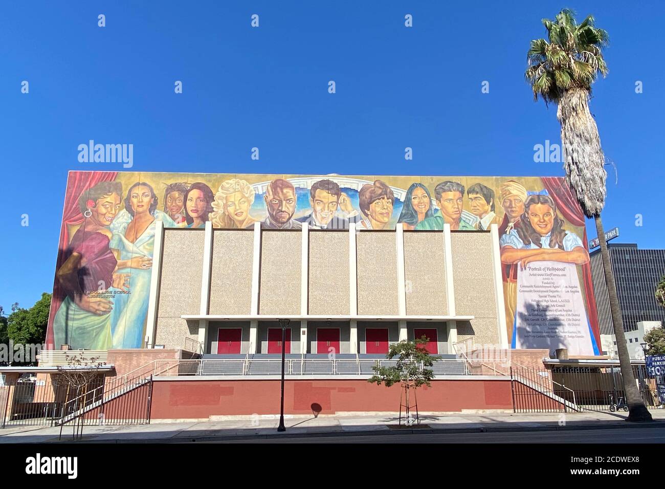 Hollywood, United States. 29th Aug, 2020. A general view of the ...