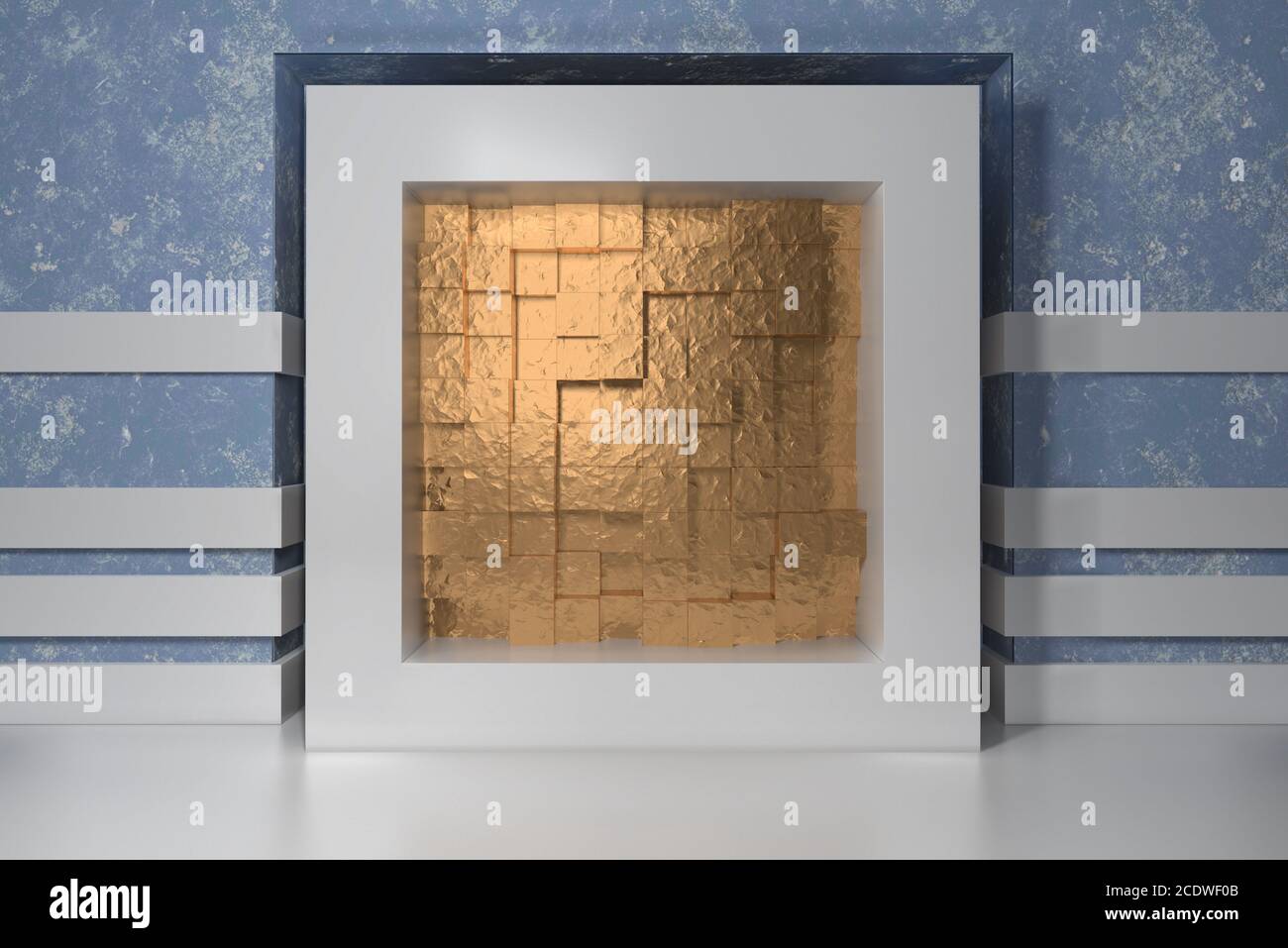 Room niche nobody hi-res stock photography and images - Alamy