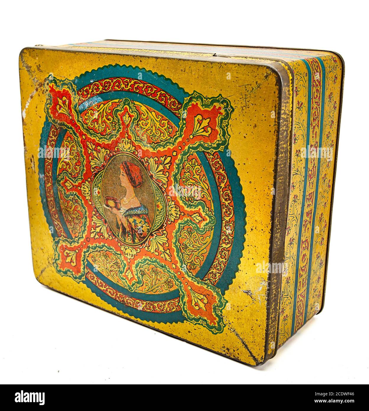 Vintage metal box hi-res stock photography and images - Alamy