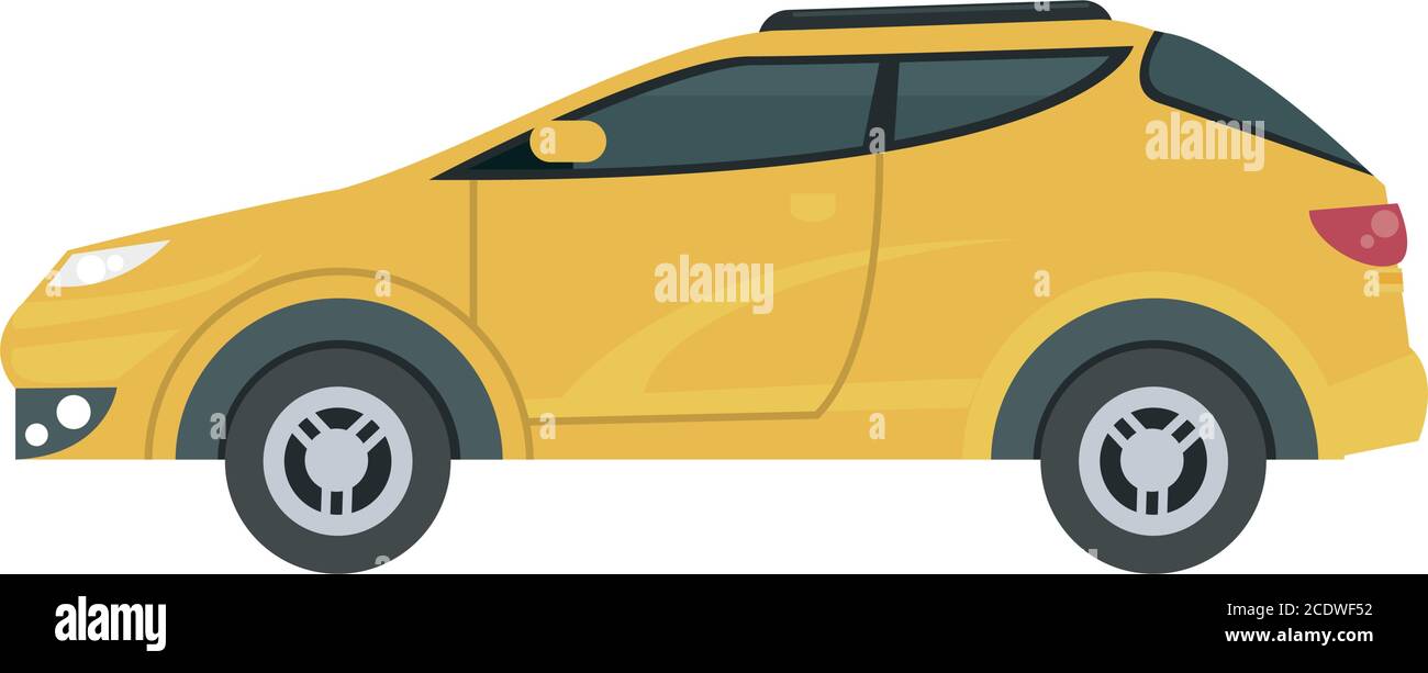 yellow car design, Vehicle automobile auto and transportation theme ...