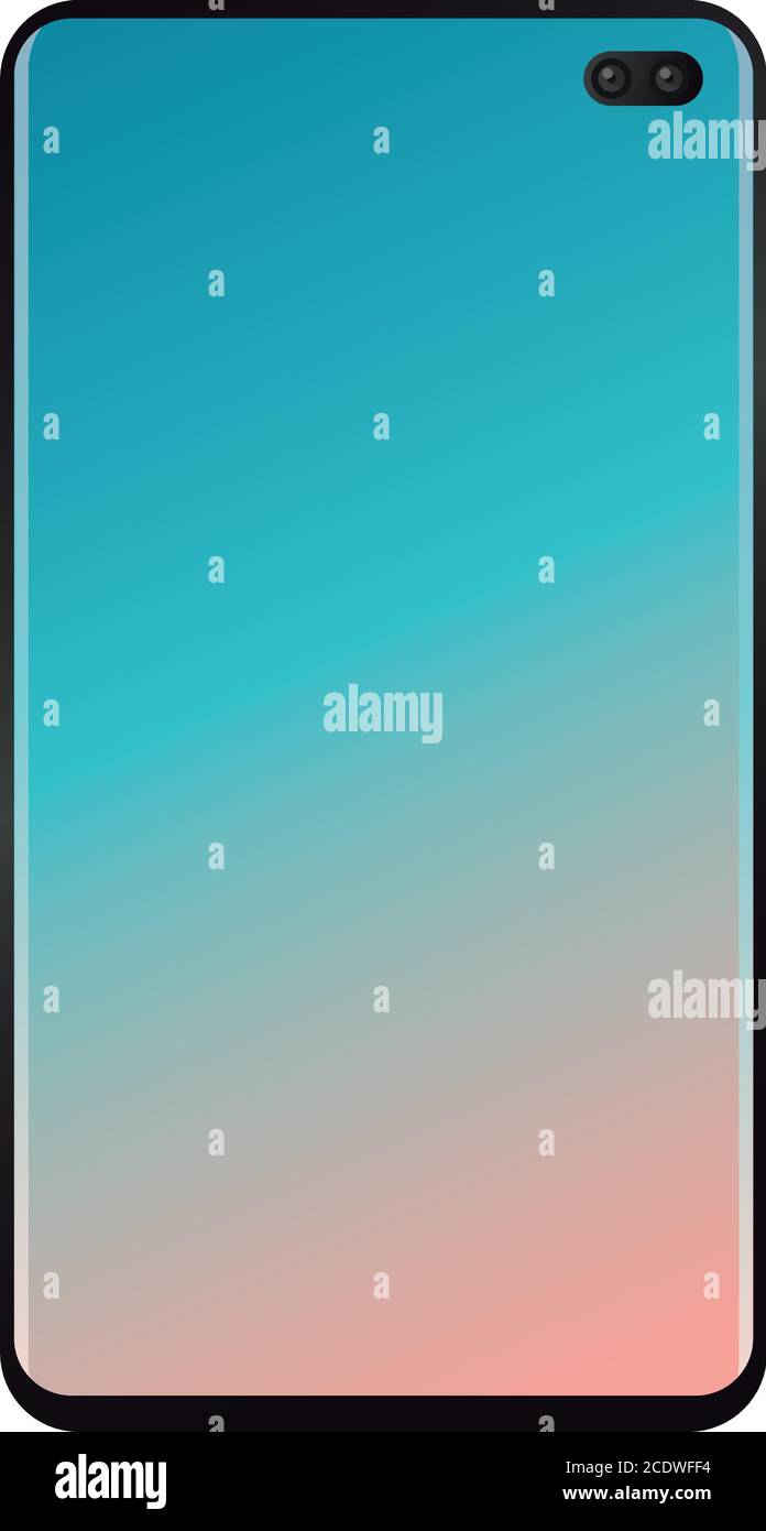 3d blue smartphone design, Cellphone mobile digital and phone theme ...