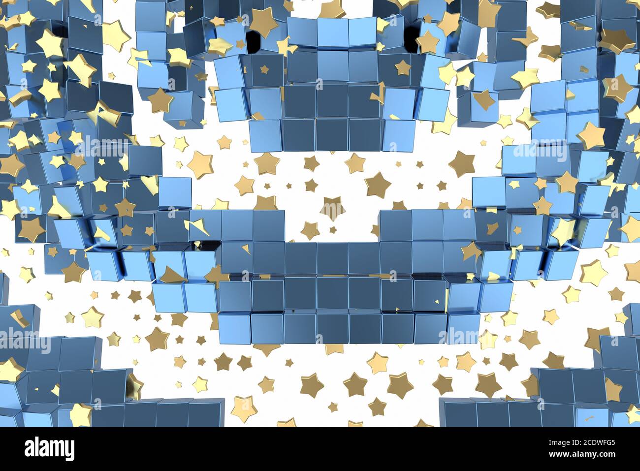 Platinum Blue Background