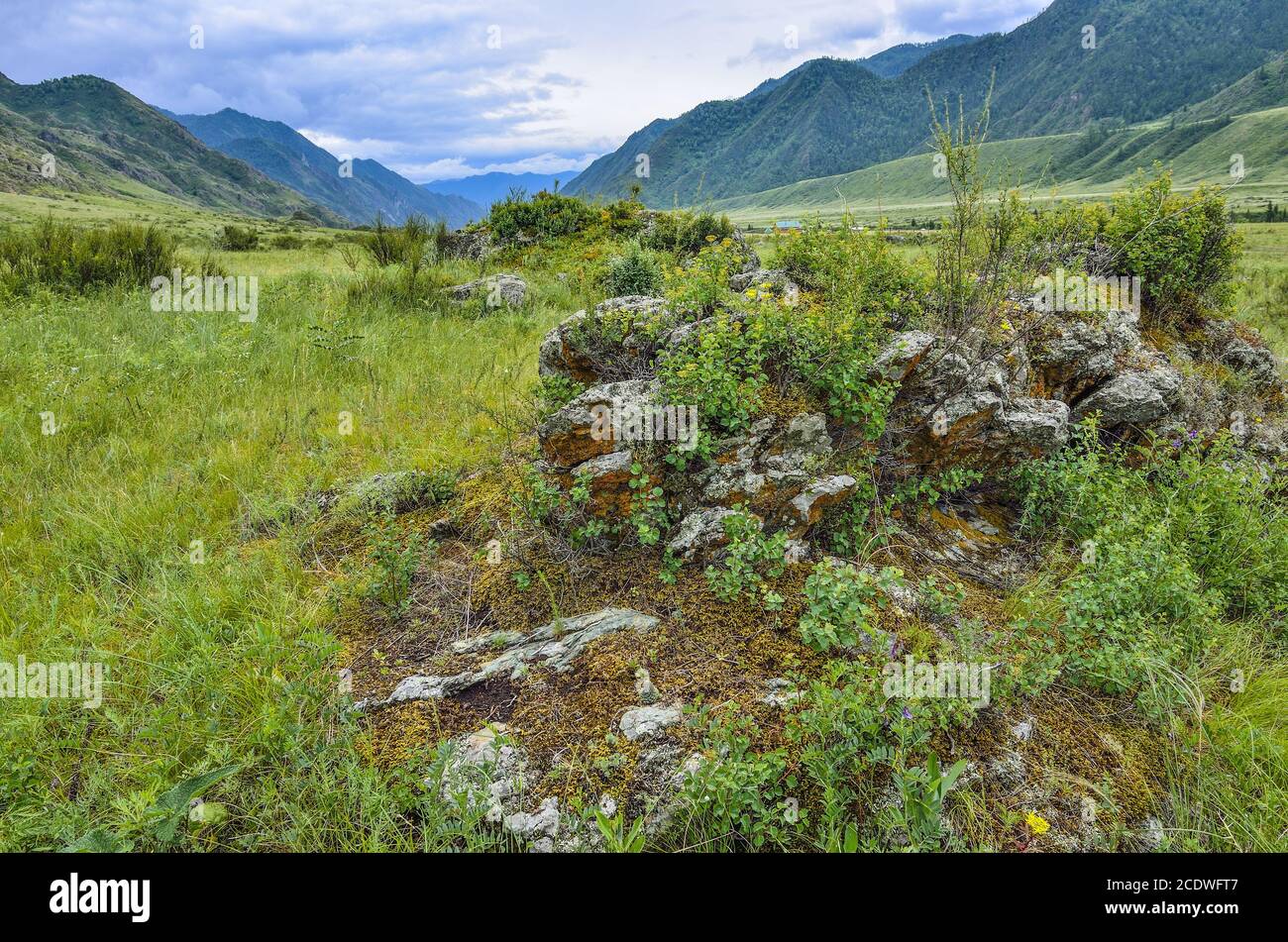Scattered boulders hi-res stock photography and images - Alamy