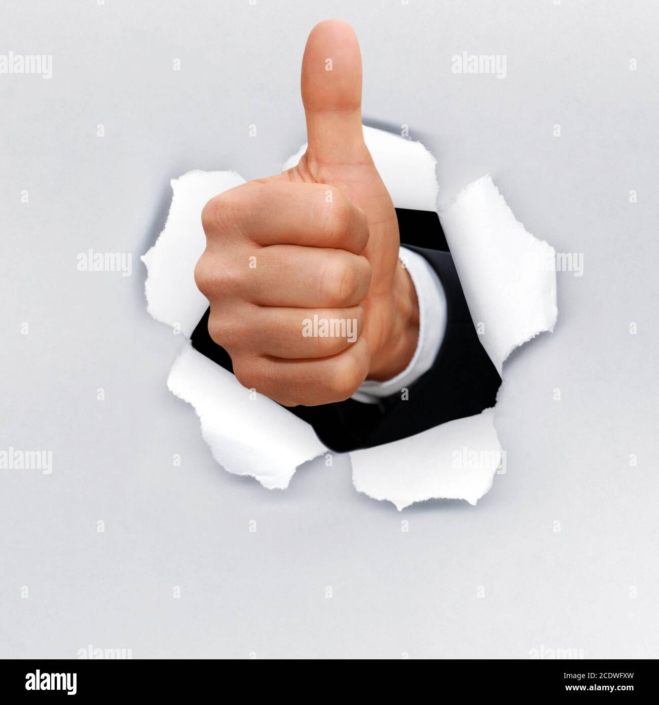 Masculine thumbs up gesture hi-res stock photography and images - Alamy