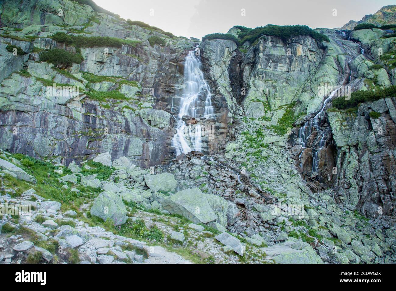 Beautiful skok waterfall mountains hi-res stock photography and images ...