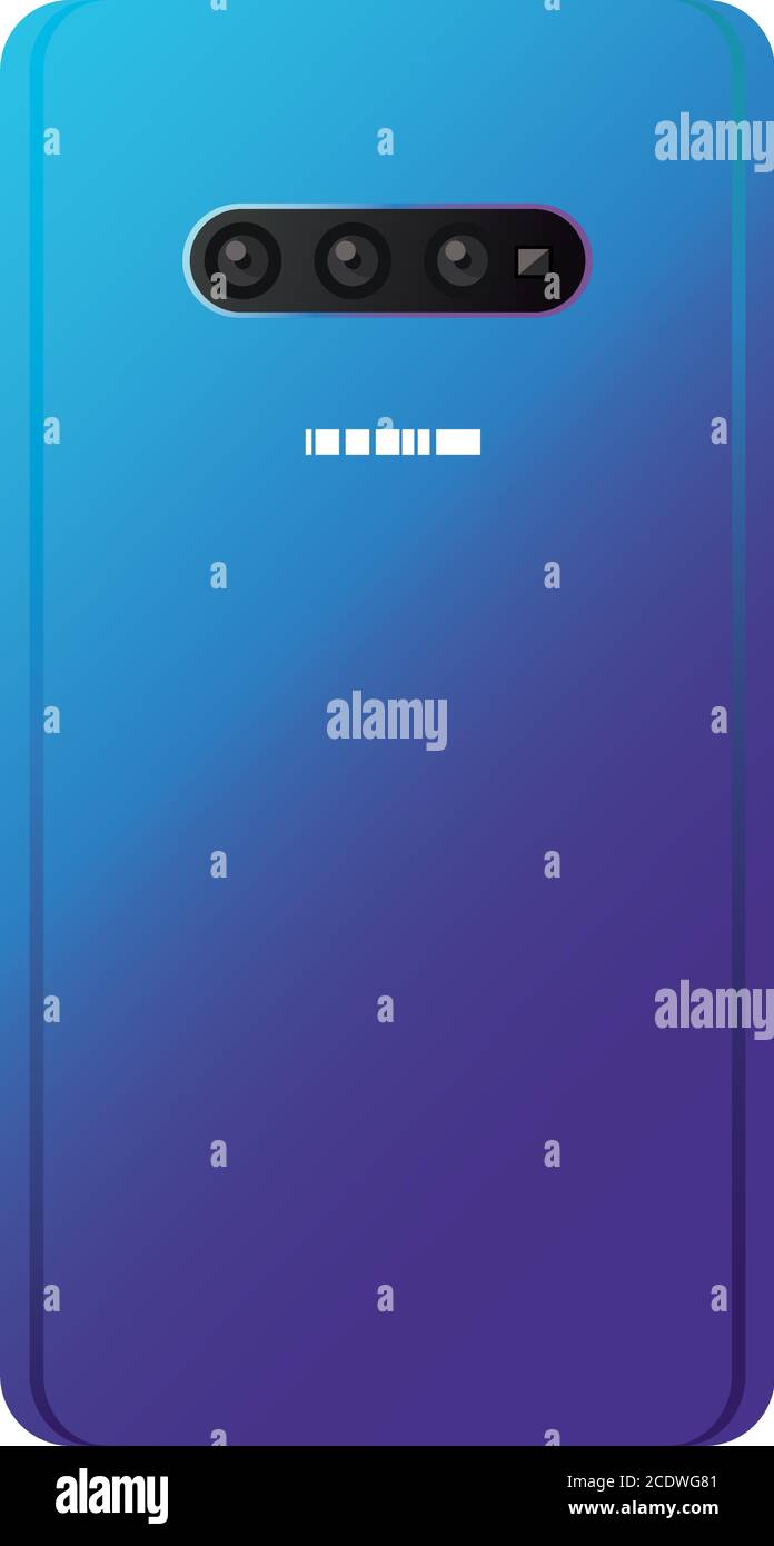 3d blue smartphone design, Cellphone mobile digital and phone theme ...