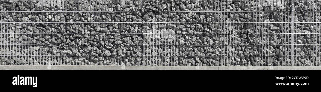 Stone gabions hi-res stock photography and images - Alamy