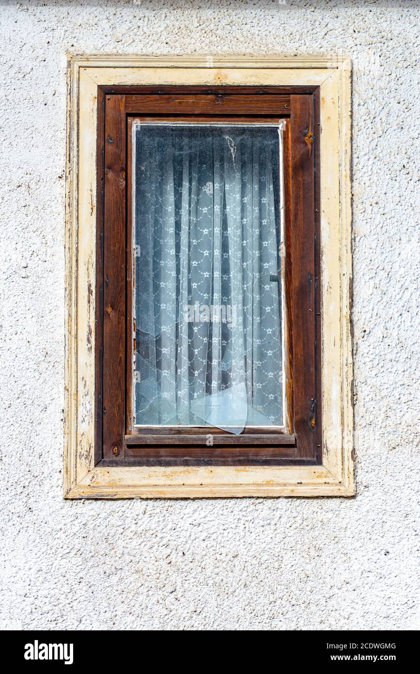 Vintage glass window pane texture hi-res stock photography and images ...