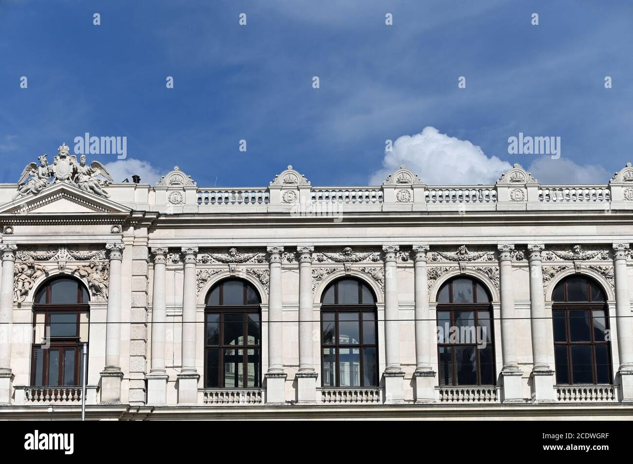 Vienna old city wall hi-res stock photography and images - Alamy