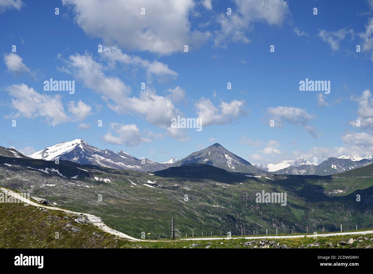 Stubnerkogel mountains landscape in Bad Gastein Austria Stock Photo - Alamy