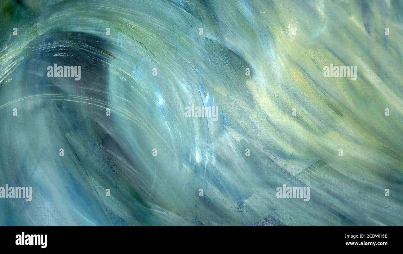 Abstract image of an ocean wave Stock Photo - Alamy