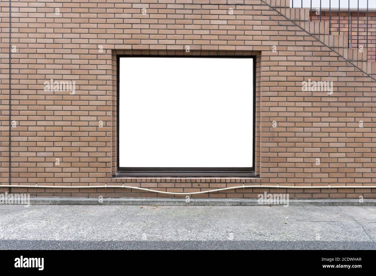 Shop Boutique Store Front with Big Window and Place for Name Stock ...