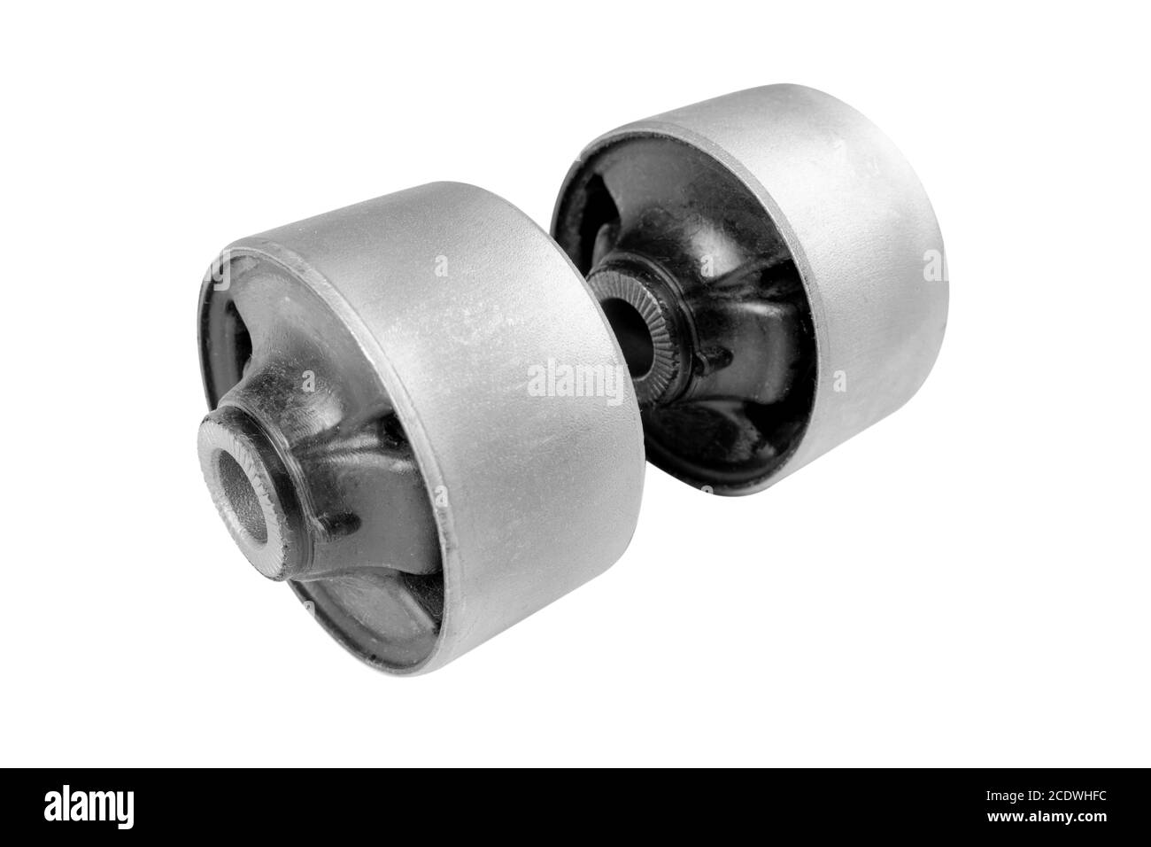 Set hob arm of the car isolated on white background with clipping path ...