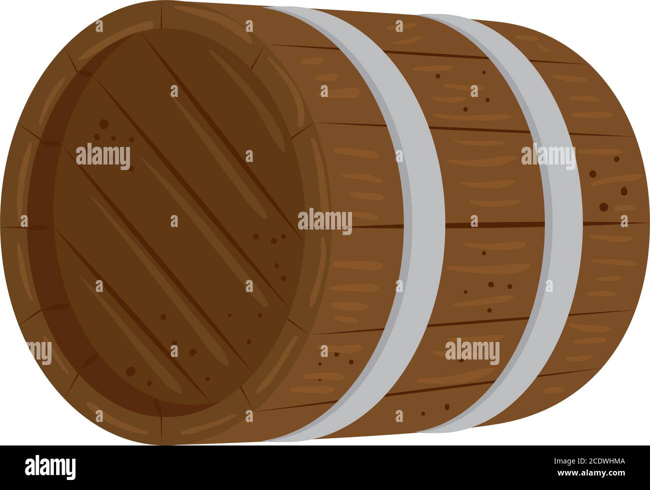 Isolated beer barrel vector design Stock Vector Image & Art - Alamy
