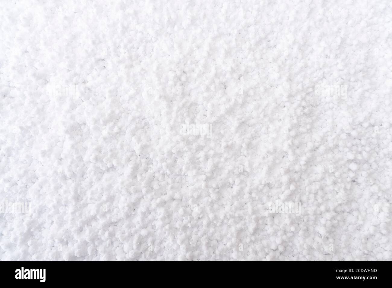 Background of fresh white snow. Winter snowflakes texture. Snow white ...