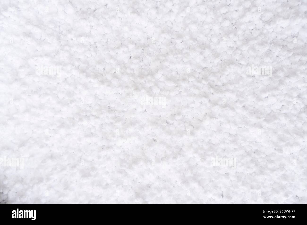 Background of fresh white snow. Winter snowflakes texture. Snow white ...