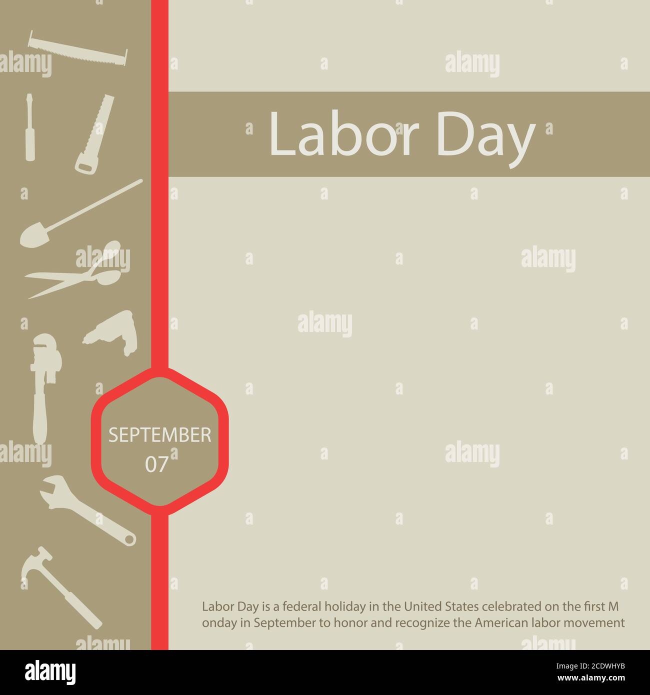 Labor Day is a federal holiday in the United States celebrated on the ...
