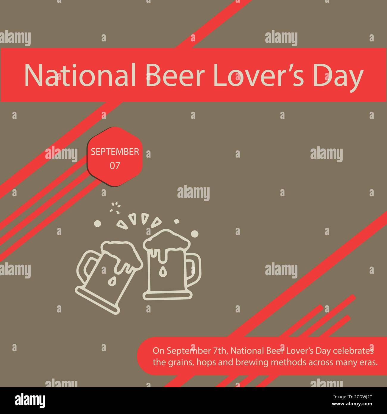 On September 7th, National Beer Lover’s Day celebrates the grains, hops ...