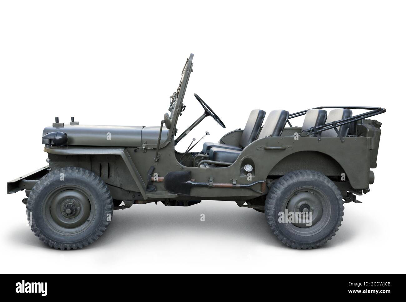 Beautiful historic US Army vehicle Stock Photo - Alamy
