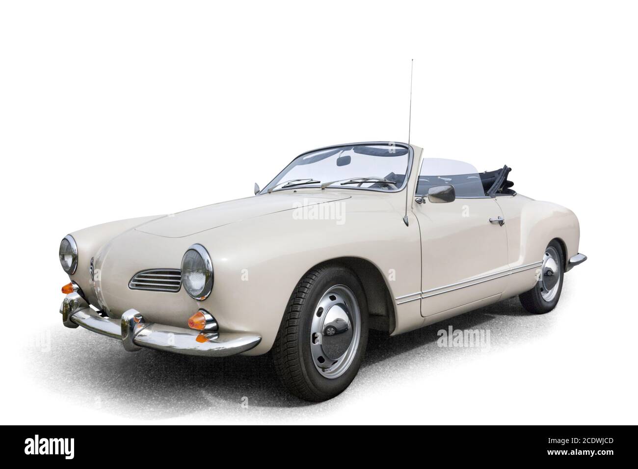 Beautiful German classic car convertible Stock Photo - Alamy