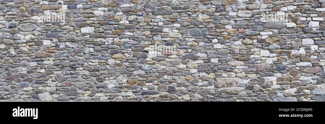 Beautiful rustic stone wall hi-res stock photography and images - Alamy