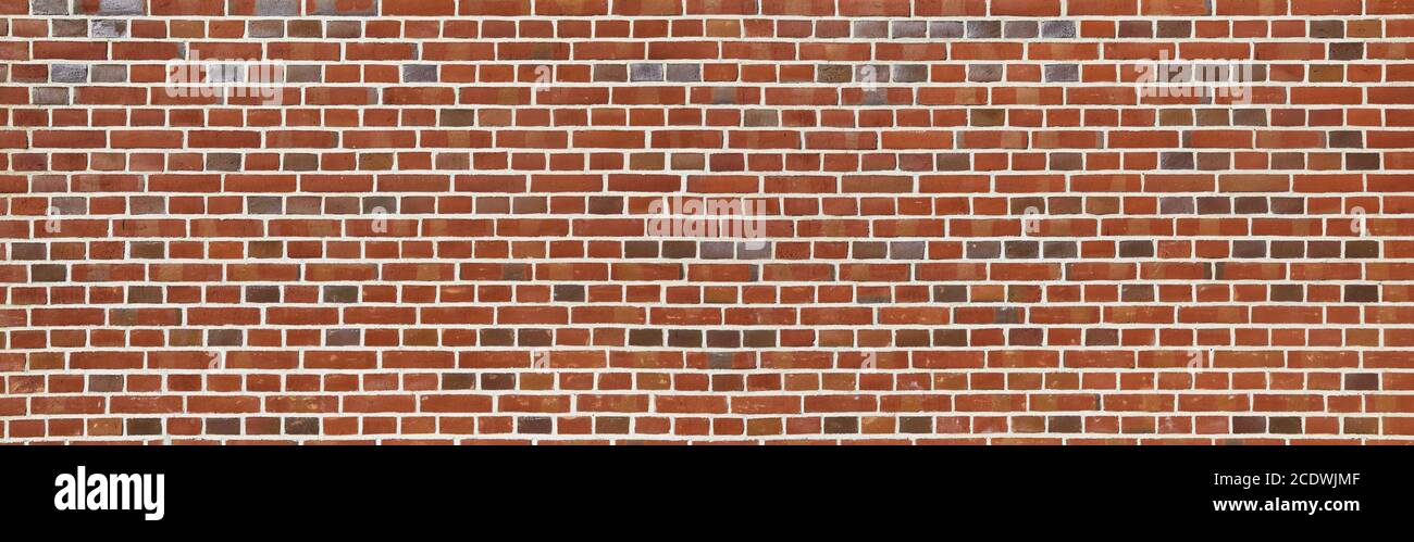 Beautiful perfect brick wall Stock Photo - Alamy