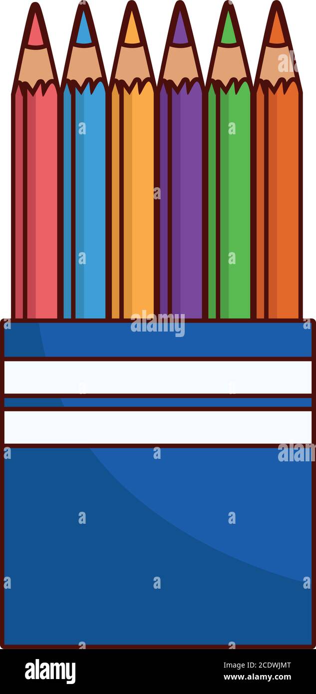 Color Pencil Box Design