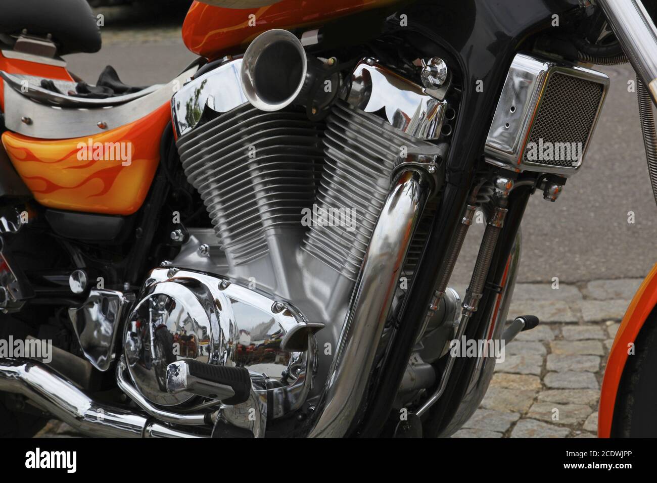 Motorcycle engine detail hi-res stock photography and images - Alamy