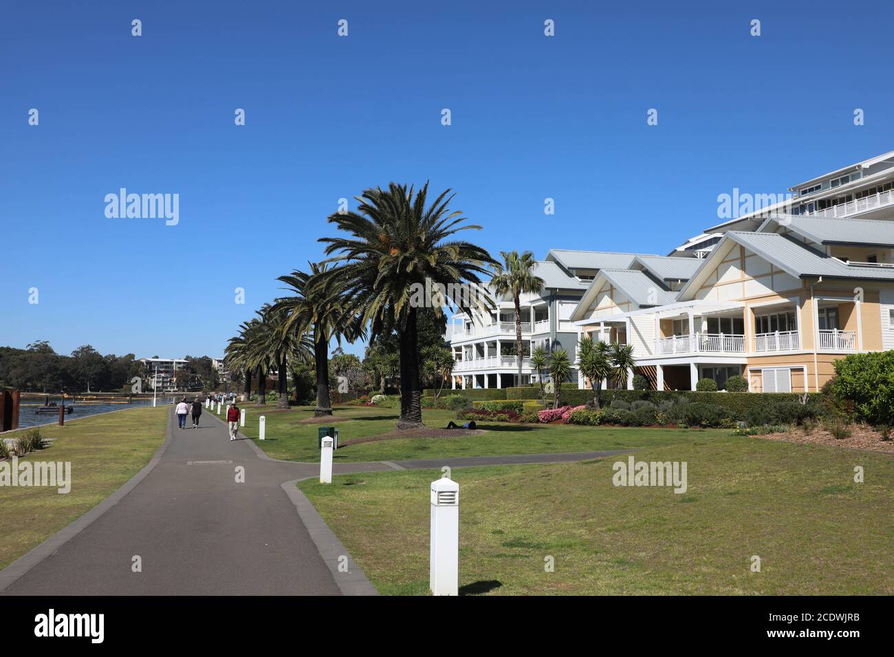 The Sydney suburb of Breakfast Point Stock Photo - Alamy