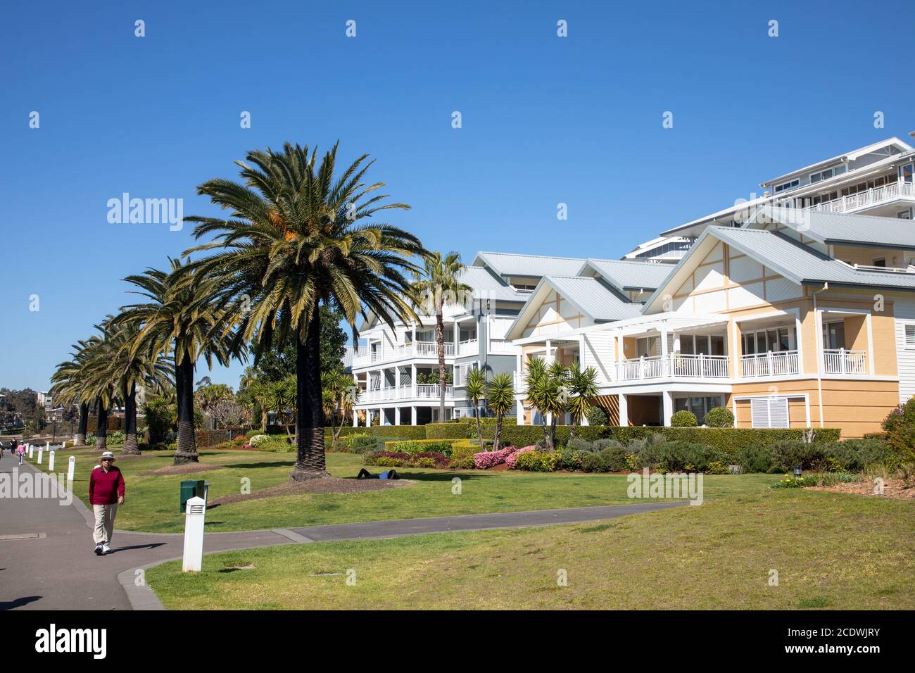 The Sydney suburb of Breakfast Point Stock Photo - Alamy