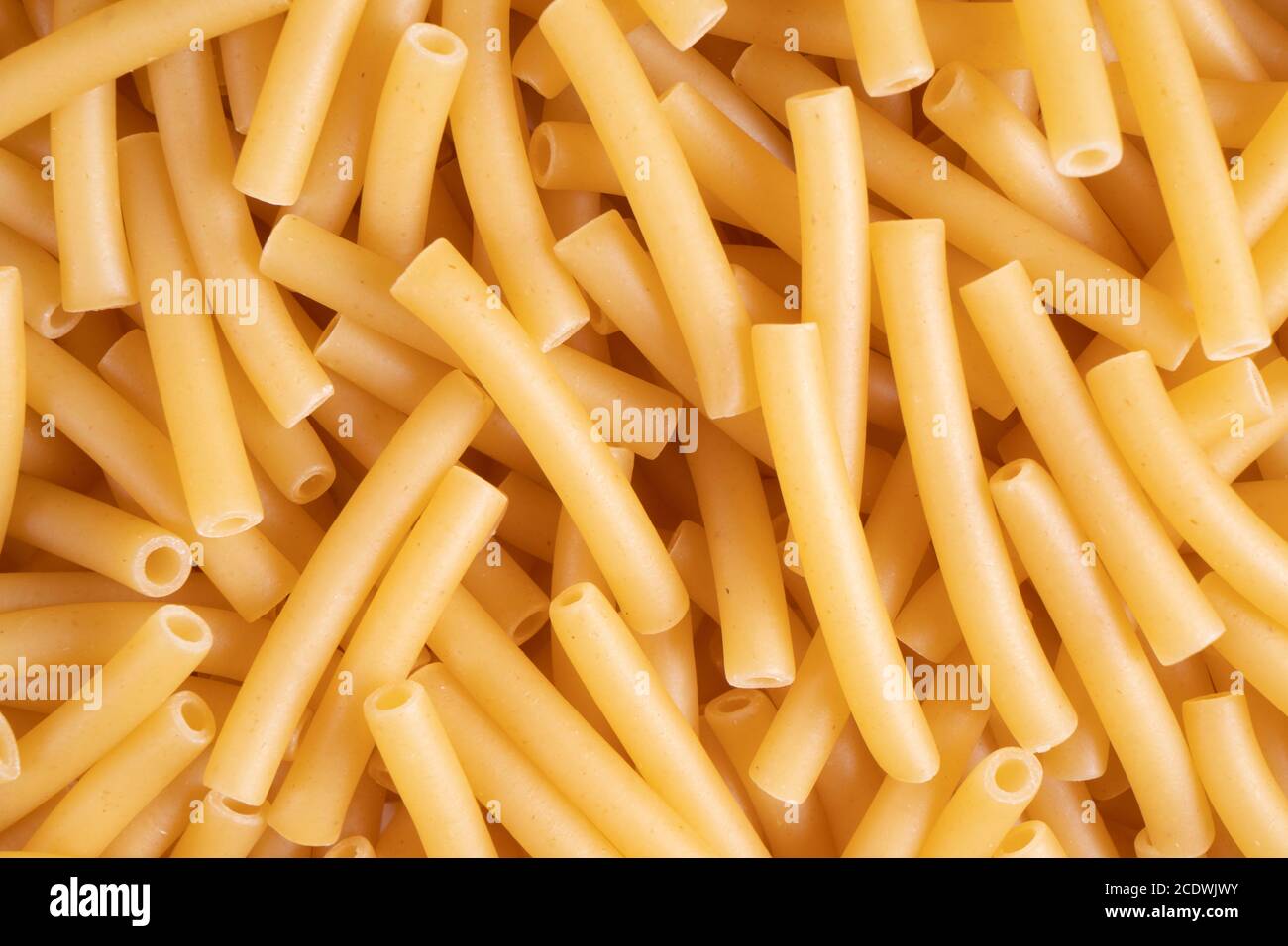Macro shot pasta noodles texture. Macaroni background pattern. Top view ...