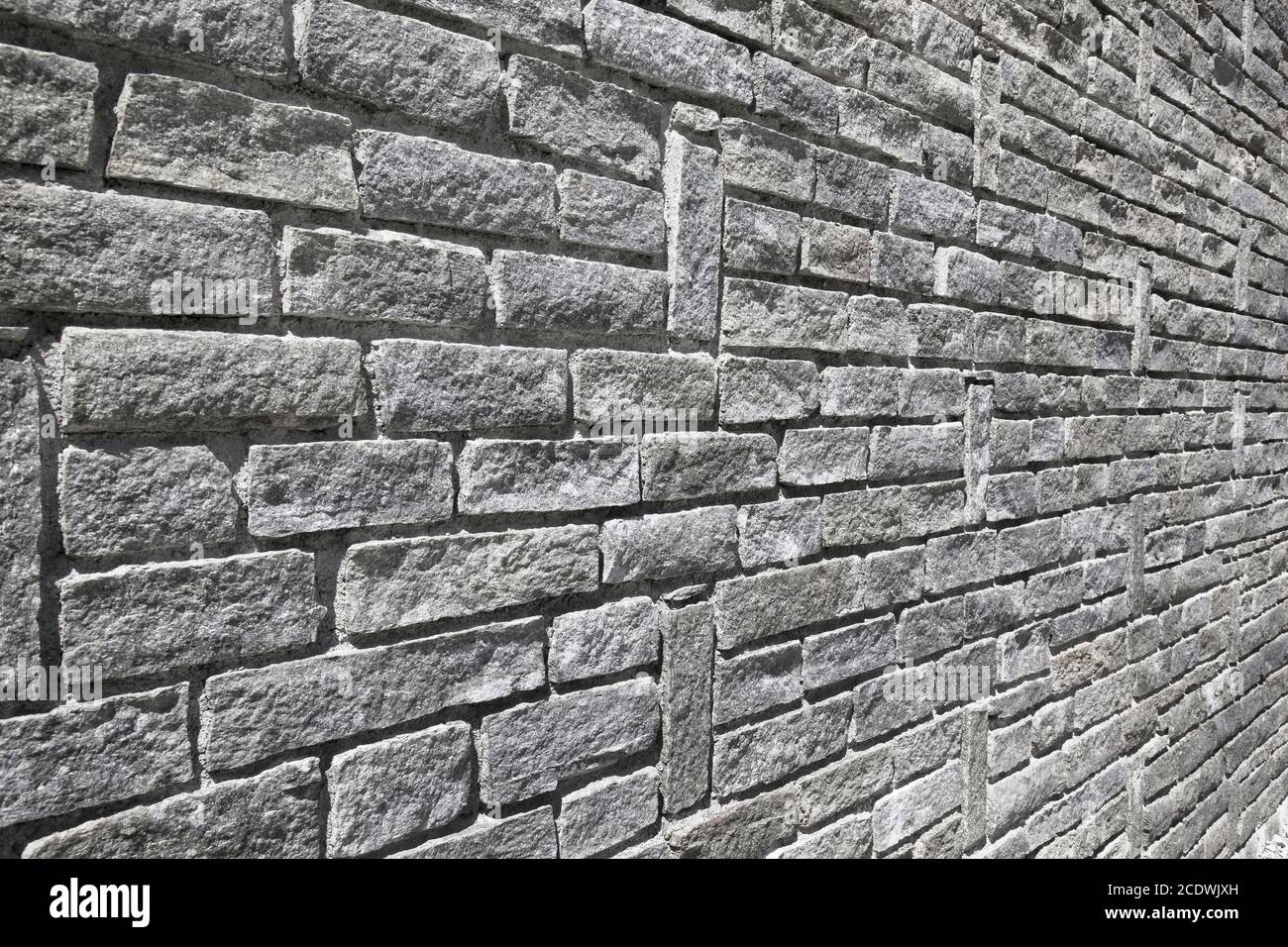 Old unplastered castle wall, close-up Stock Photo - Alamy