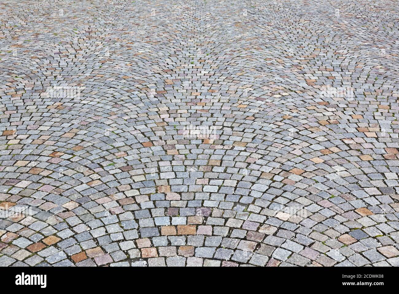 Beautiful rustic natural stone pavement Stock Photo - Alamy