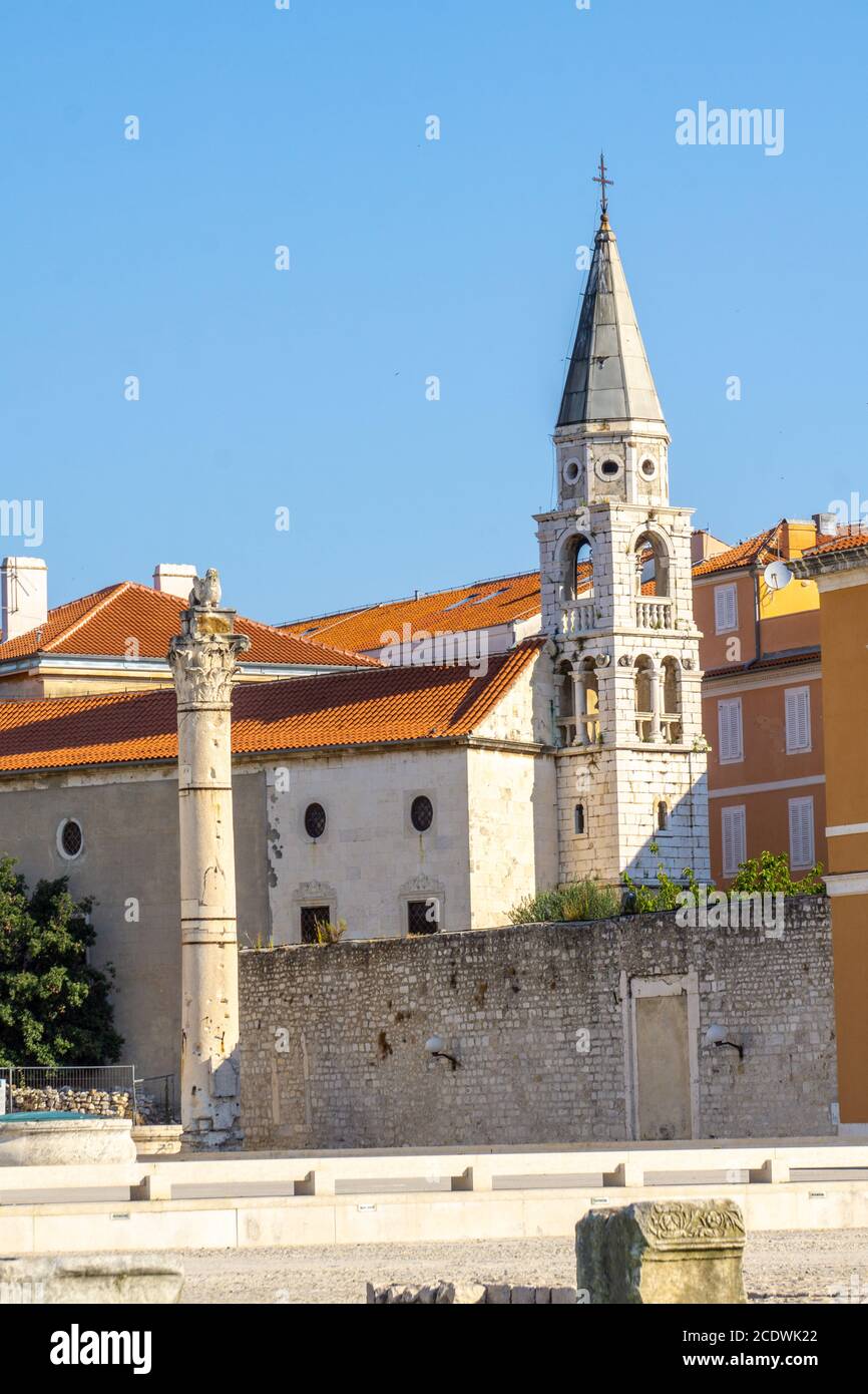 Sightseeing zadar hi-res stock photography and images - Alamy