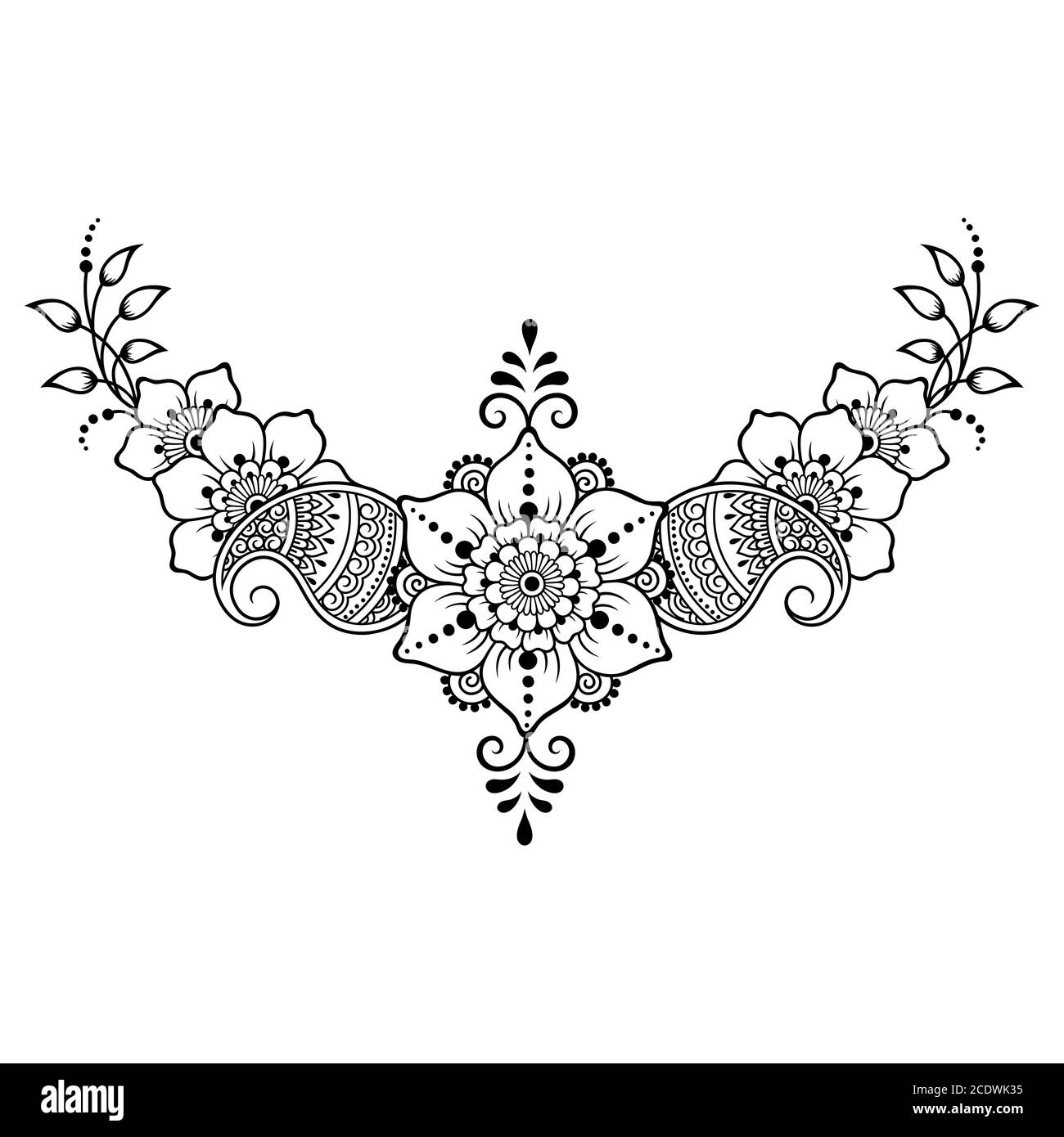 Henna Tattoo Designs For Hands Flower