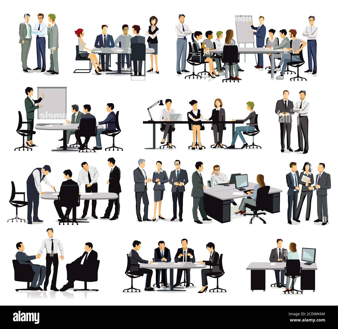 Group discussion hi-res stock photography and images - Alamy