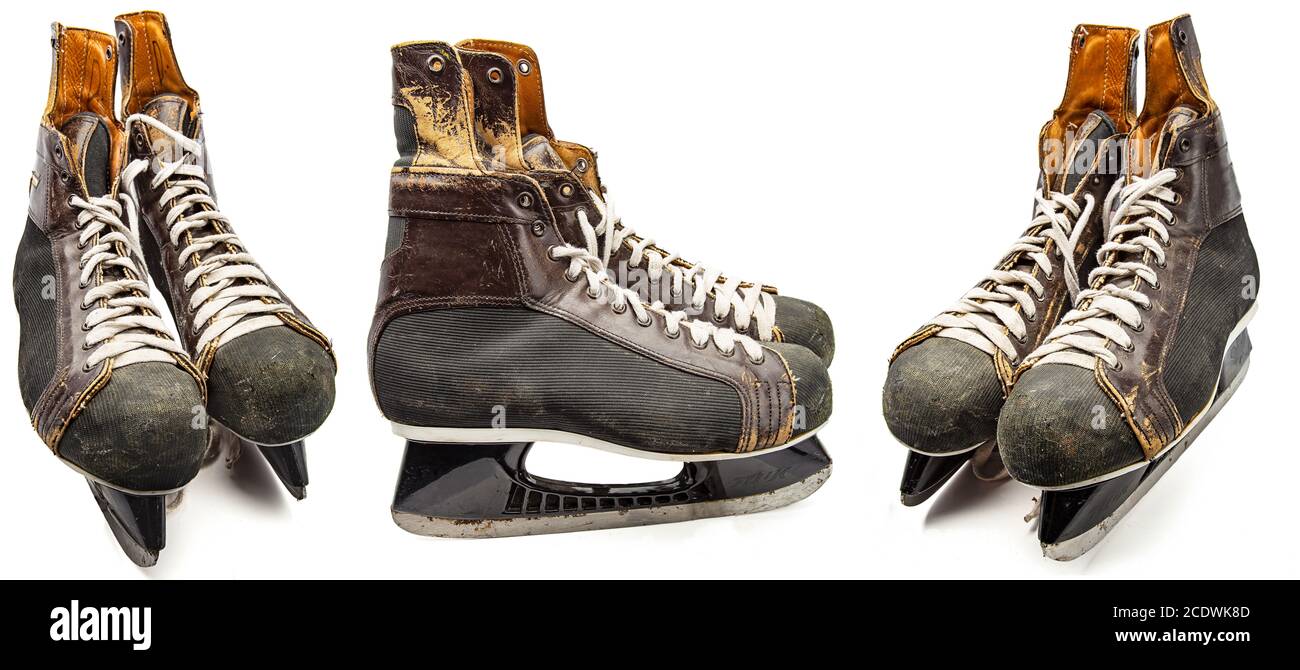 Vintage skating rink Cut Out Stock Images & Pictures - Alamy