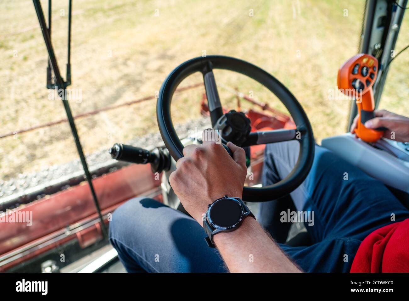 Joystick controls hi-res stock photography and images - Alamy