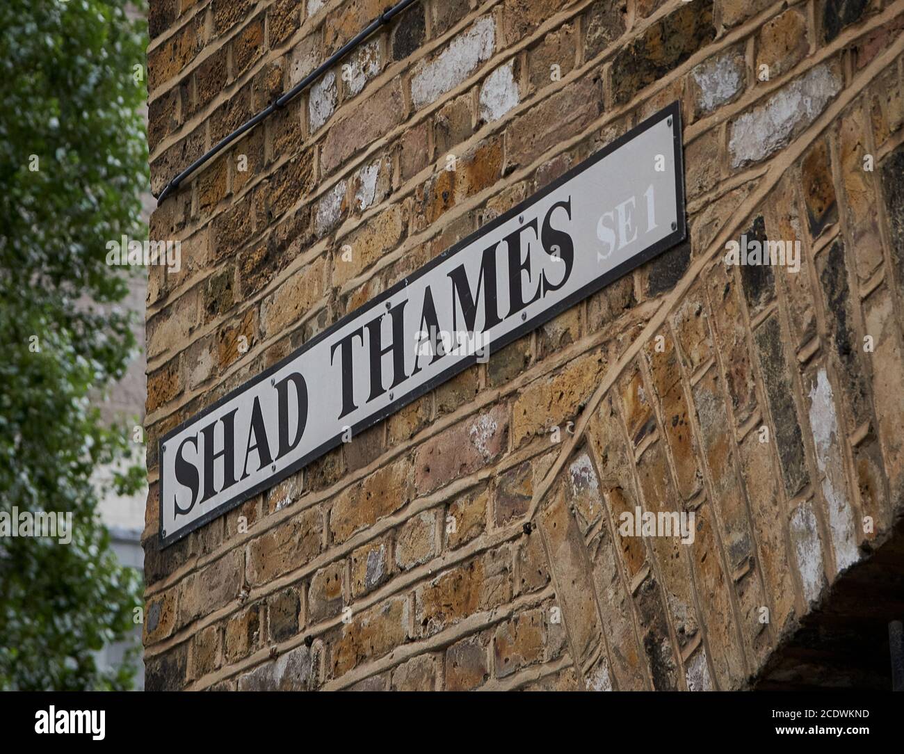 Shad Thames, London, England Stock Photo - Alamy