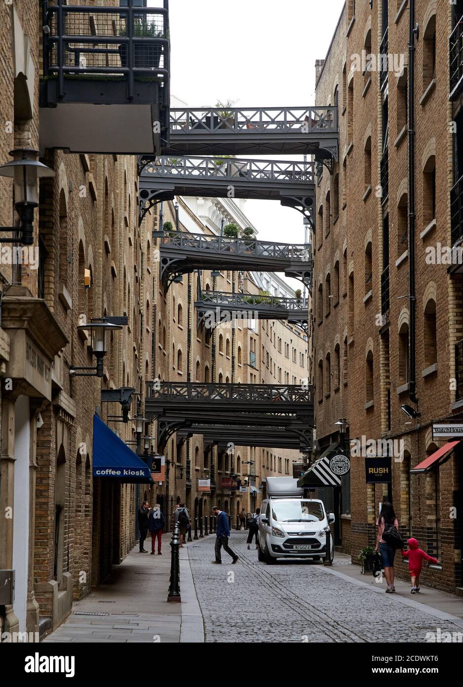 Shad Thames, London, England Stock Photo - Alamy