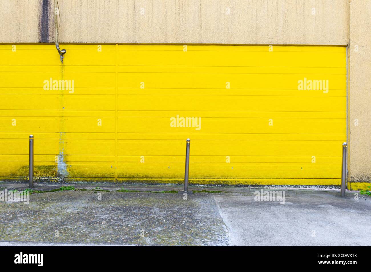 street wall background ,Industrial background, empty grunge urban ...