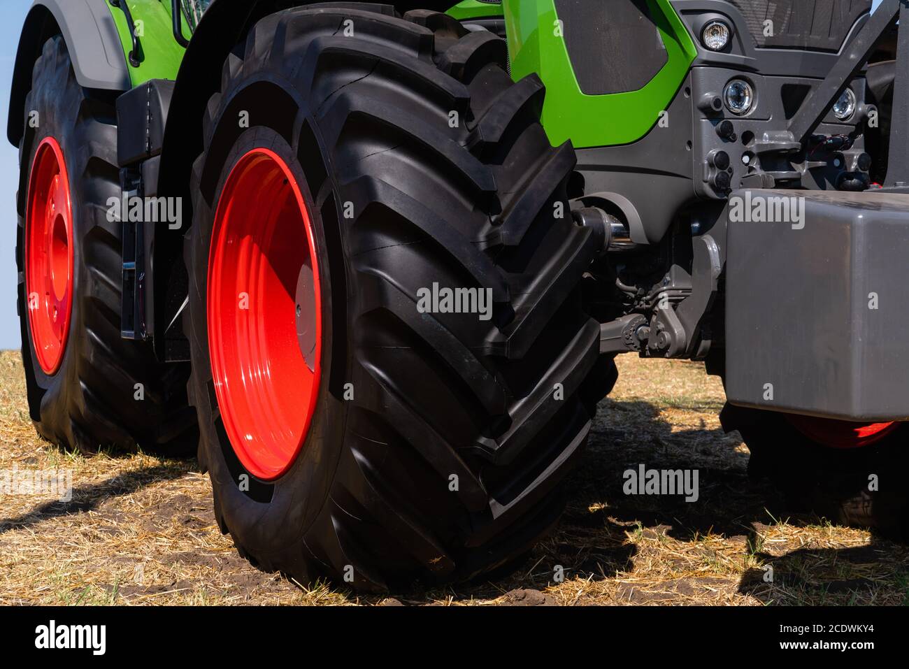 Big tractor wheels hi-res stock photography and images - Alamy