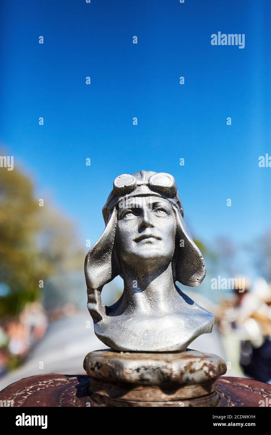 Leather cap hi-res stock photography and images - Alamy