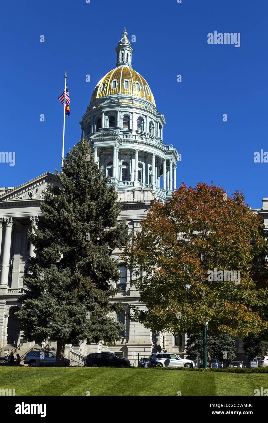 Denver landmarks hi-res stock photography and images - Alamy