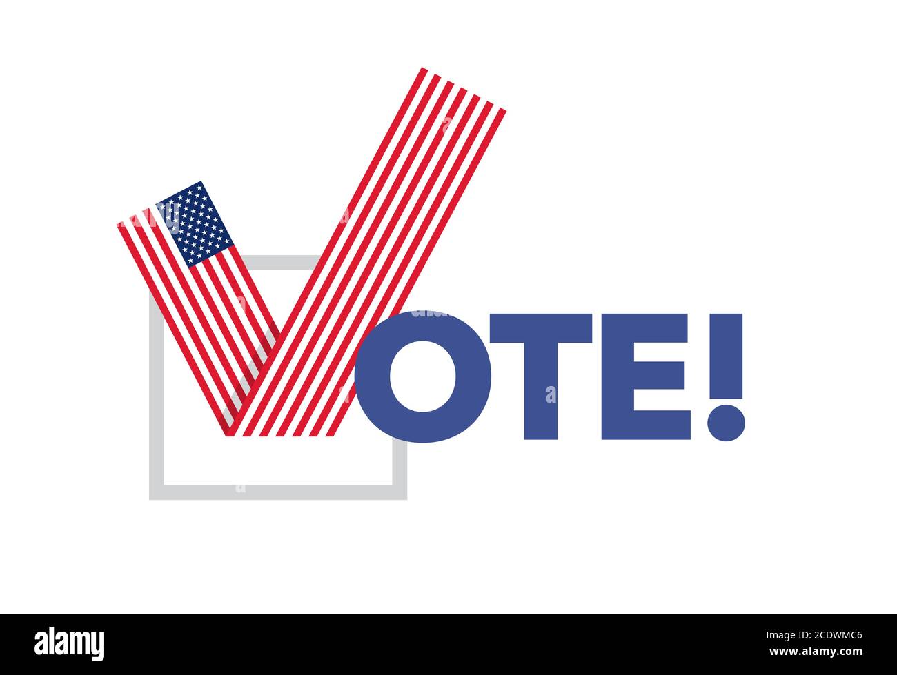 Elections campaign, concept design. Poster, banner and advertising ...