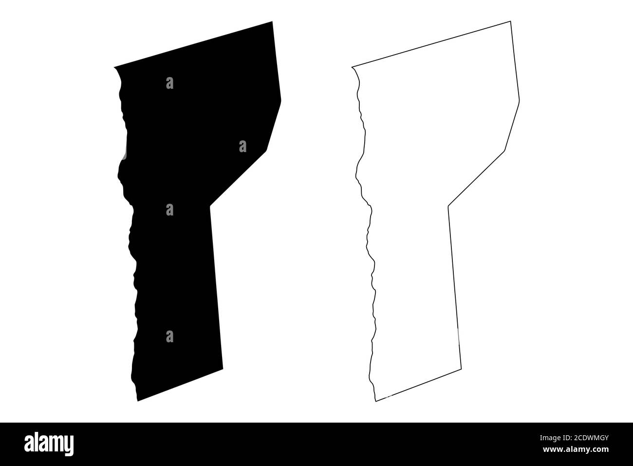 St. James (Barbados, Parishes of Barbados) map vector illustration ...